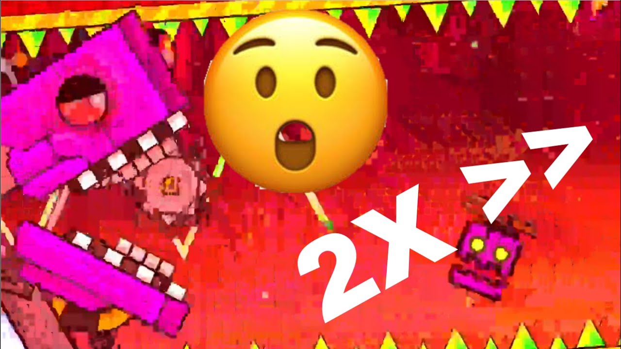 "Explorers" cheat 2x speed COMPLETED (Geometry Dash) - YouTube