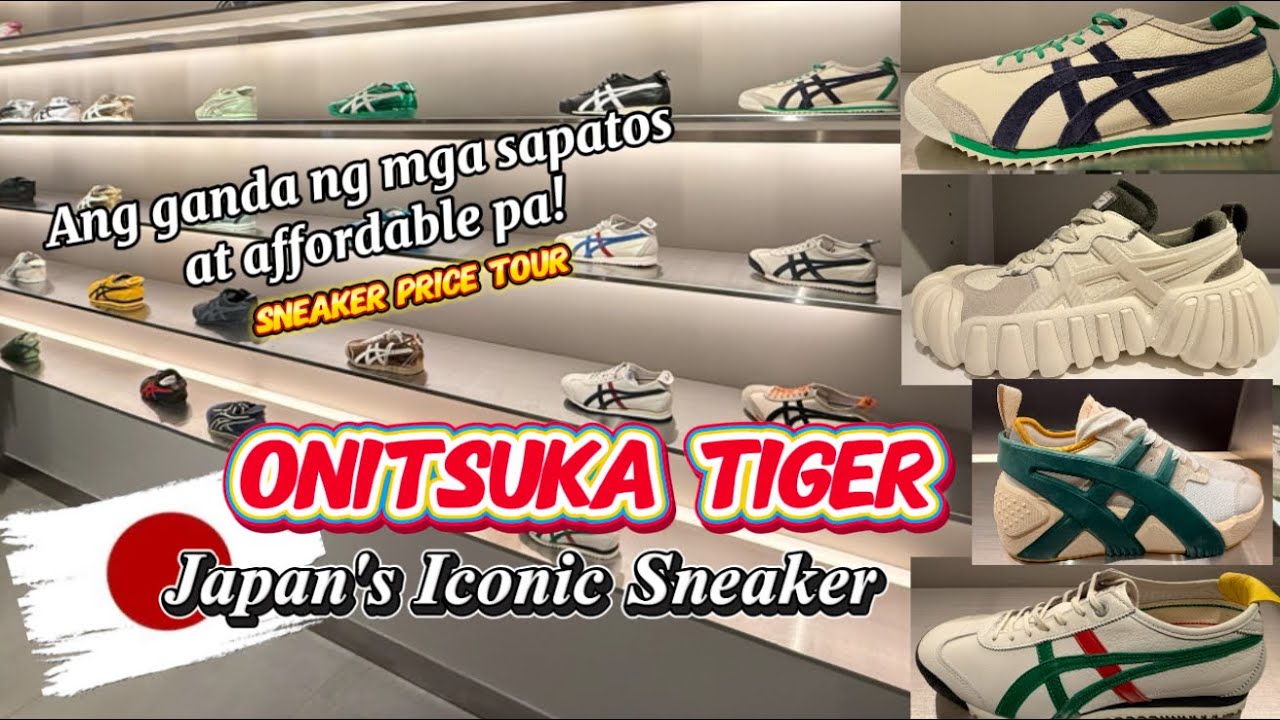 Japan's Iconic Sneaker Onitsuka Tiger | Sneaker price tour - YouTube