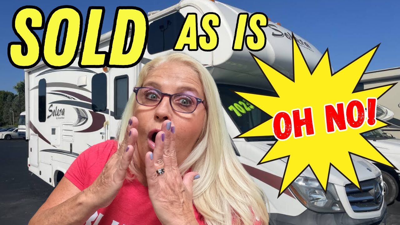 SOLD as IS~MAJOR PROBLEMS! RV reality CHECK! HIDDEN DANGERS of BUYING ...