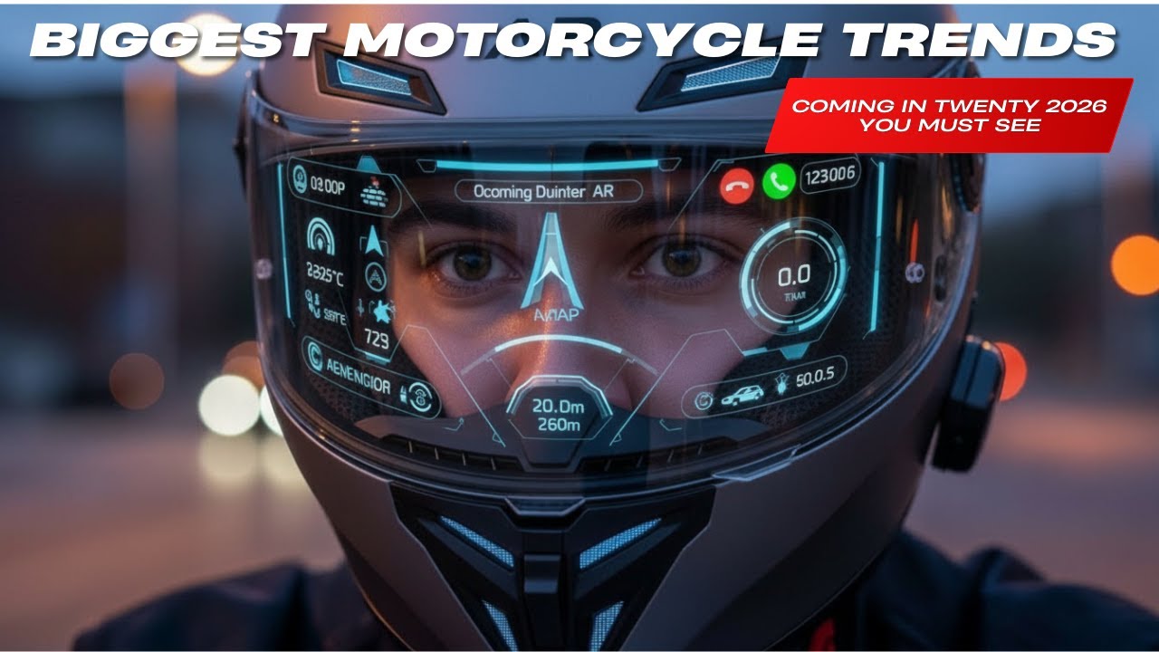 HOW MOTORCYCLES WILL CHANGE FOREVER IN 2026 GLOBAL TRENDS - YouTube