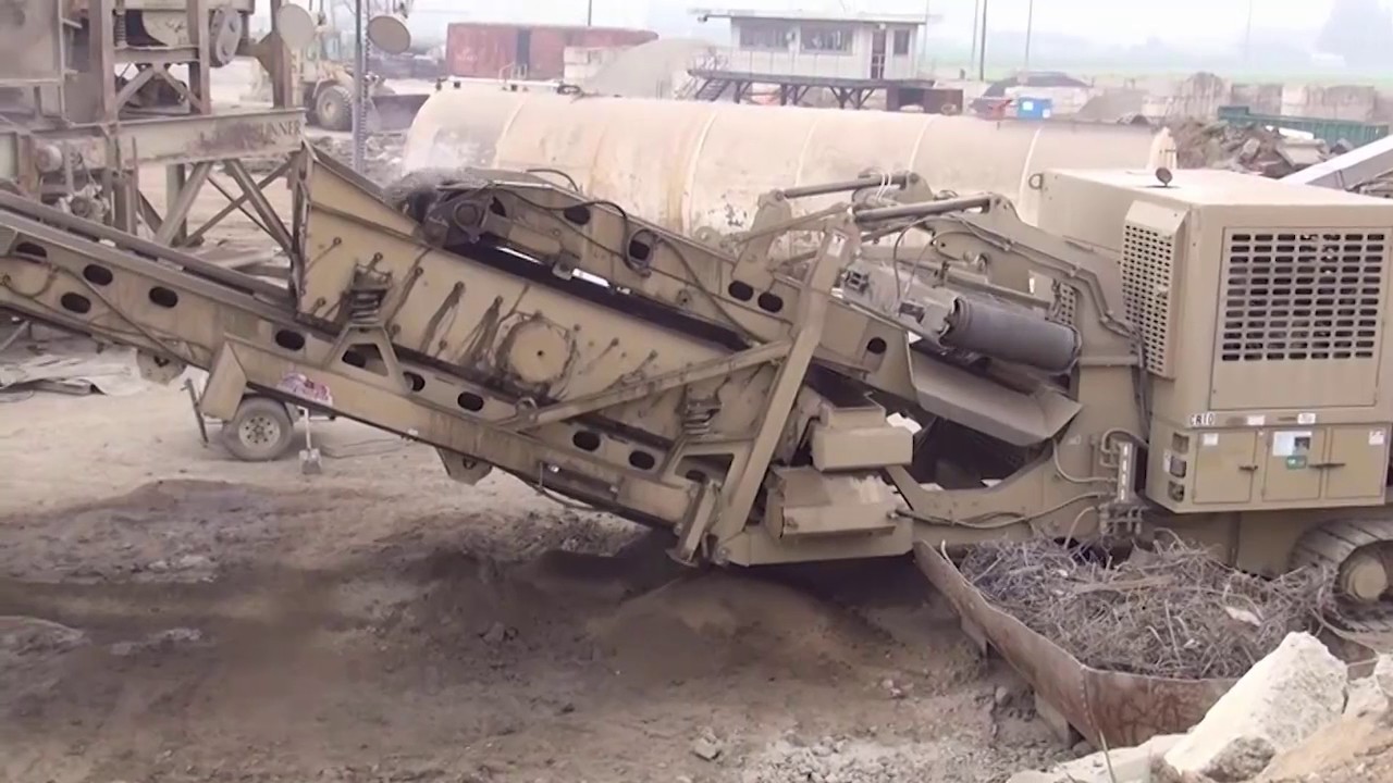 Самоходная перемещаемая роторная дробилка FT4250 (1070 х 1270 мм) от ...