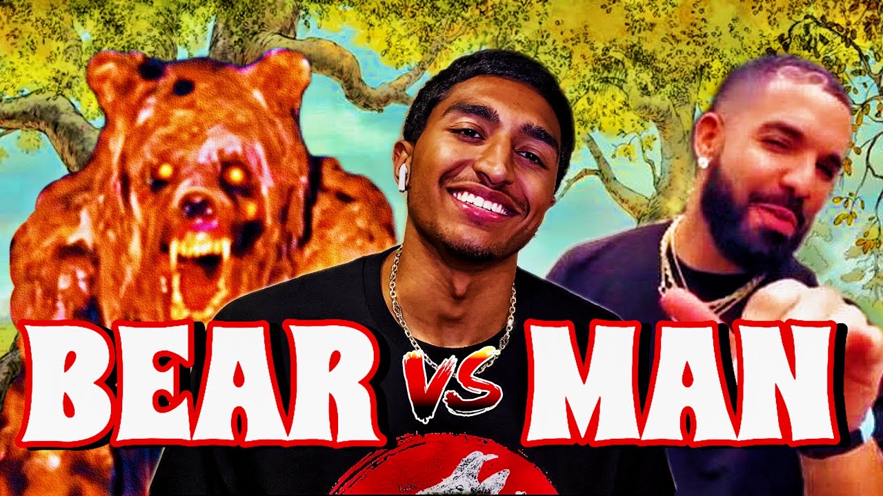 THE MAN VS BEAR DEBATE ON TIKTOK - YouTube