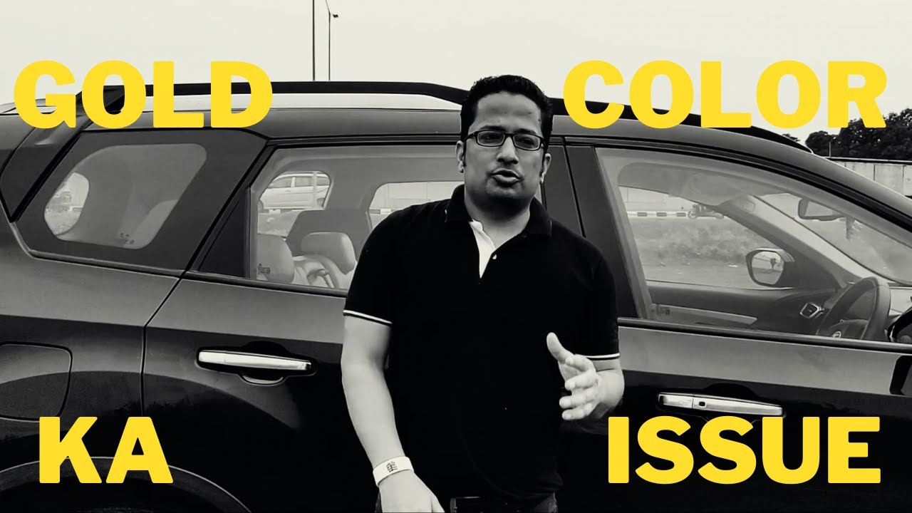 Tata Safari Gold Color का क्या हाल हो गया है ? | Tata Safari Gold ...