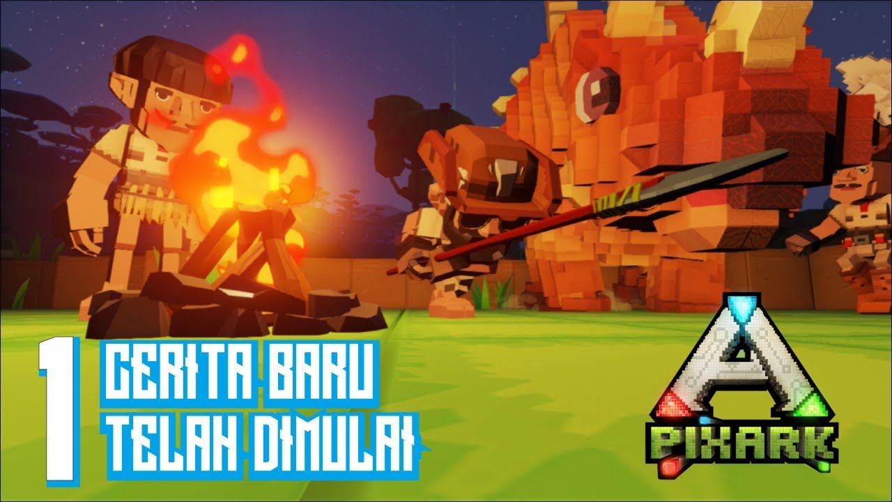 Petualangan di Dunia PixARK Bersama Zenmatho & MasBotak #1 - PixARK ...