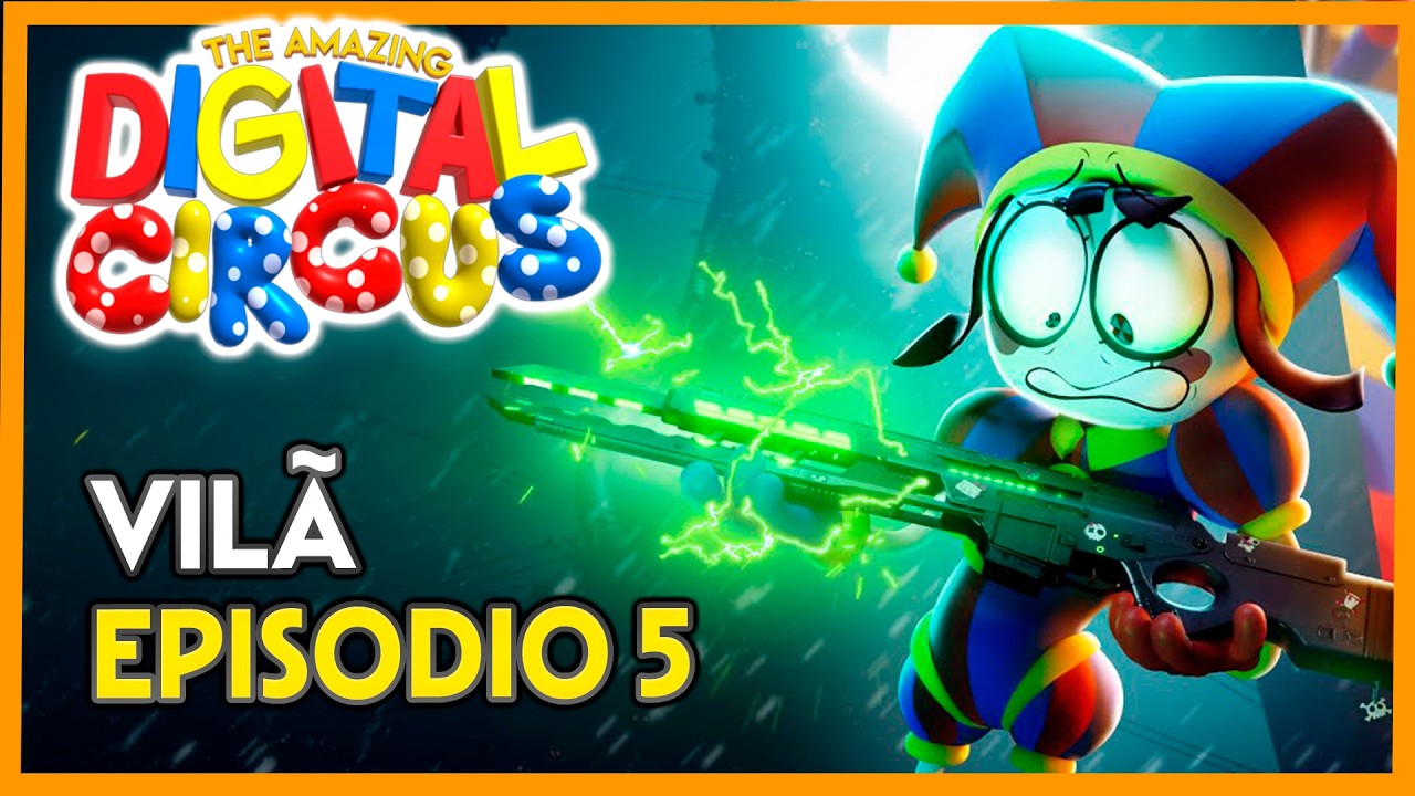 Digital Circus Episódio 5 VILÃ Finalmente revelada? - Circo Digital ...