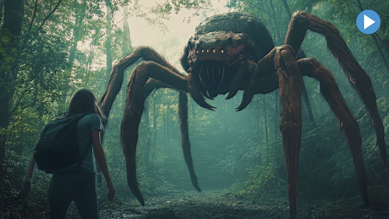 THE GIANT SPIDER INVASION 🎬 Exclusive Full Sci-Fi Horror Movie Premiere ...