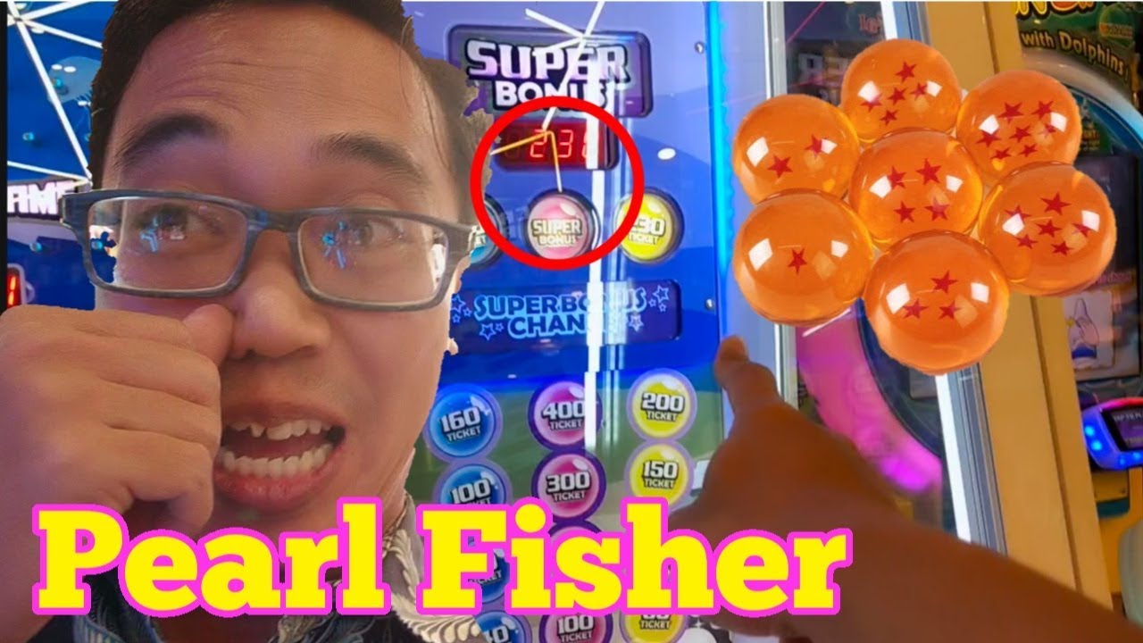 Claw Machine | Pertama Bermain Pearl Fisher di Timezone - YouTube