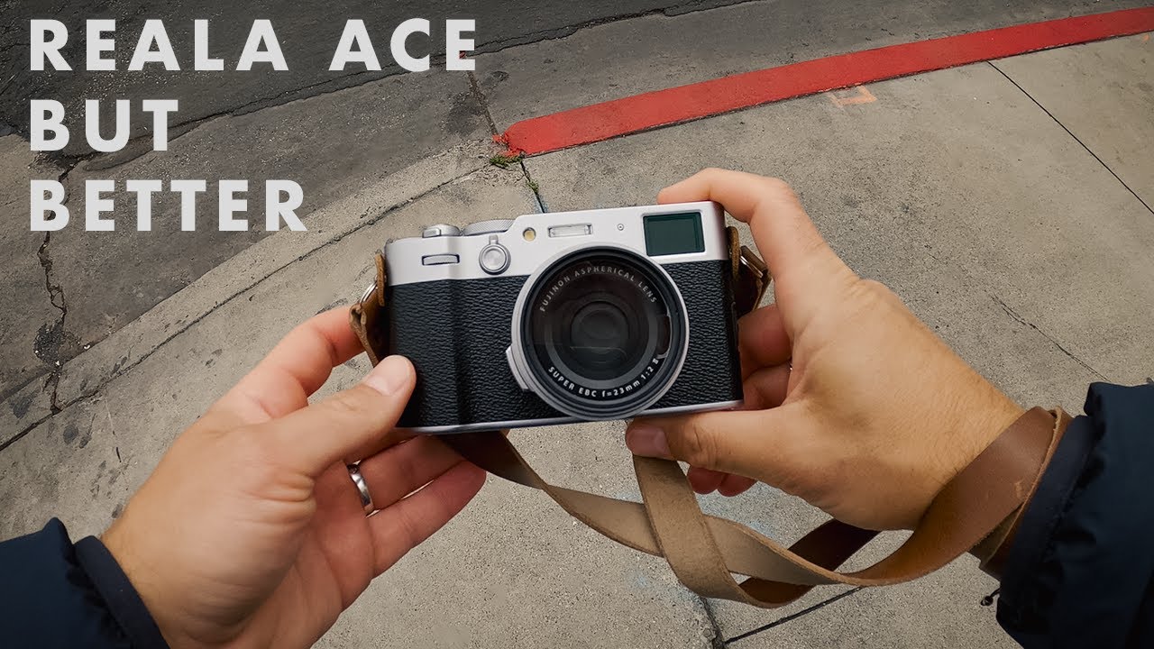 Shooting the Fuji X100VI with the Perfect Reala Ace Film Recipe - YouTube