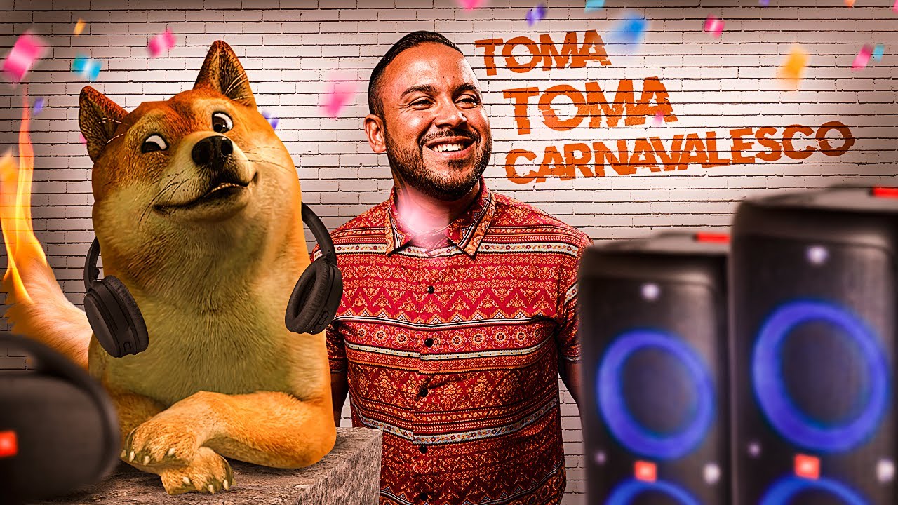 TOMA TOMA CARNAVALESCO-TALK SHOW DO CACHORRÃO🐶-JACKIN TOMA TOMA💗 - YouTube