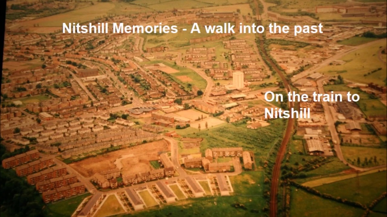 3 Nitshill Memories The Train from Priesthill to Nitshill with ...