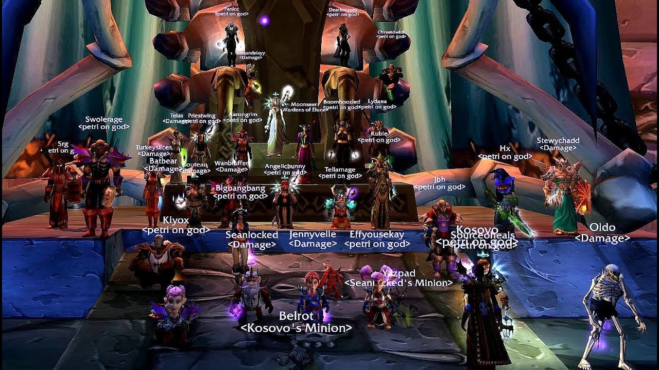 HC Saph/KT Dead |Threatcapped| MC Speedrun Fury warrior POV - YouTube