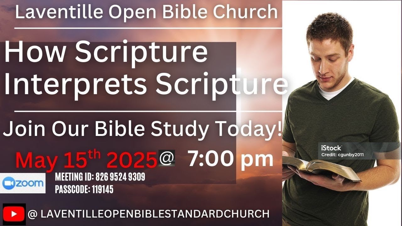 How Scriptures Interprets Scripture - YouTube