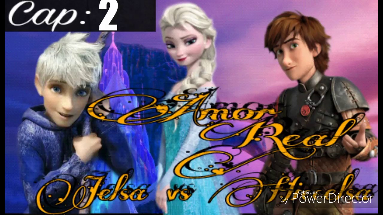 Amor Real Jelsa vs Hiccelsa (cap 2) - YouTube
