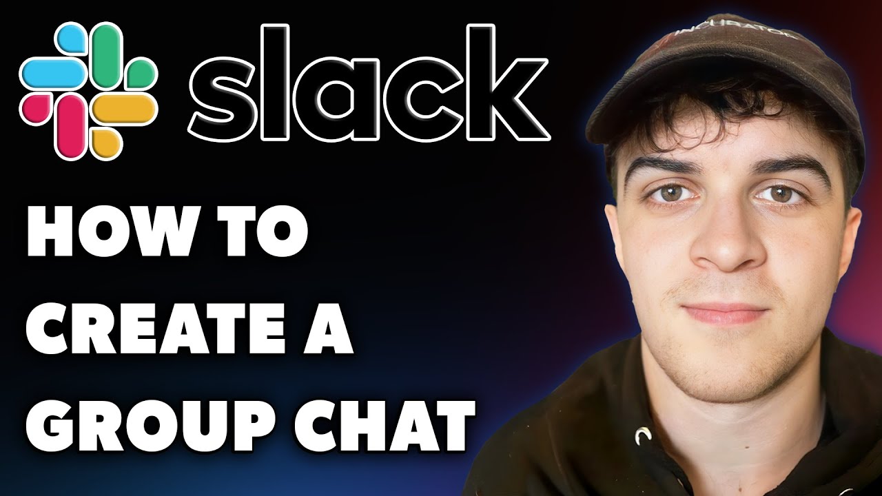 How To Create A Group Chat On Slack (Full 2024 Guide) - YouTube