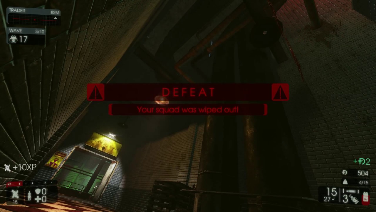 KF2: Husk triple kill - YouTube