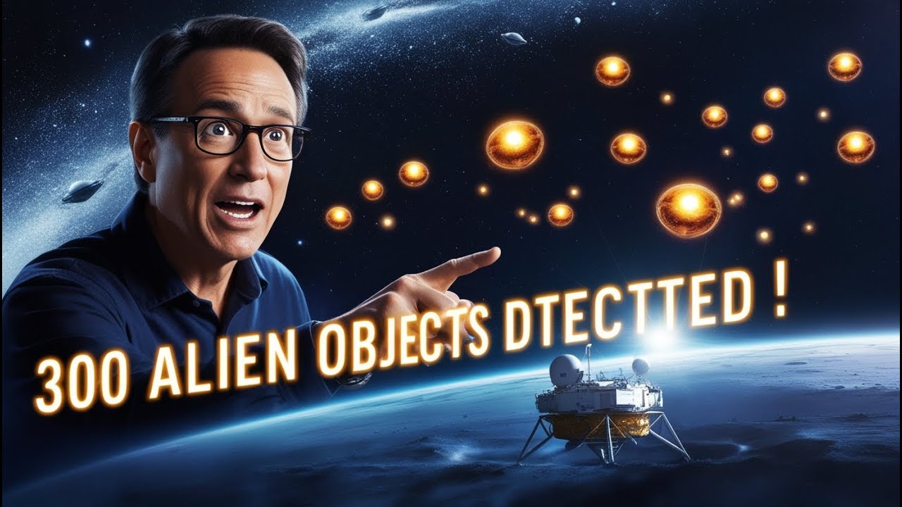 SHOCKING! Voyager 1 Just Detected 300 Alien Objects—This Changes ...