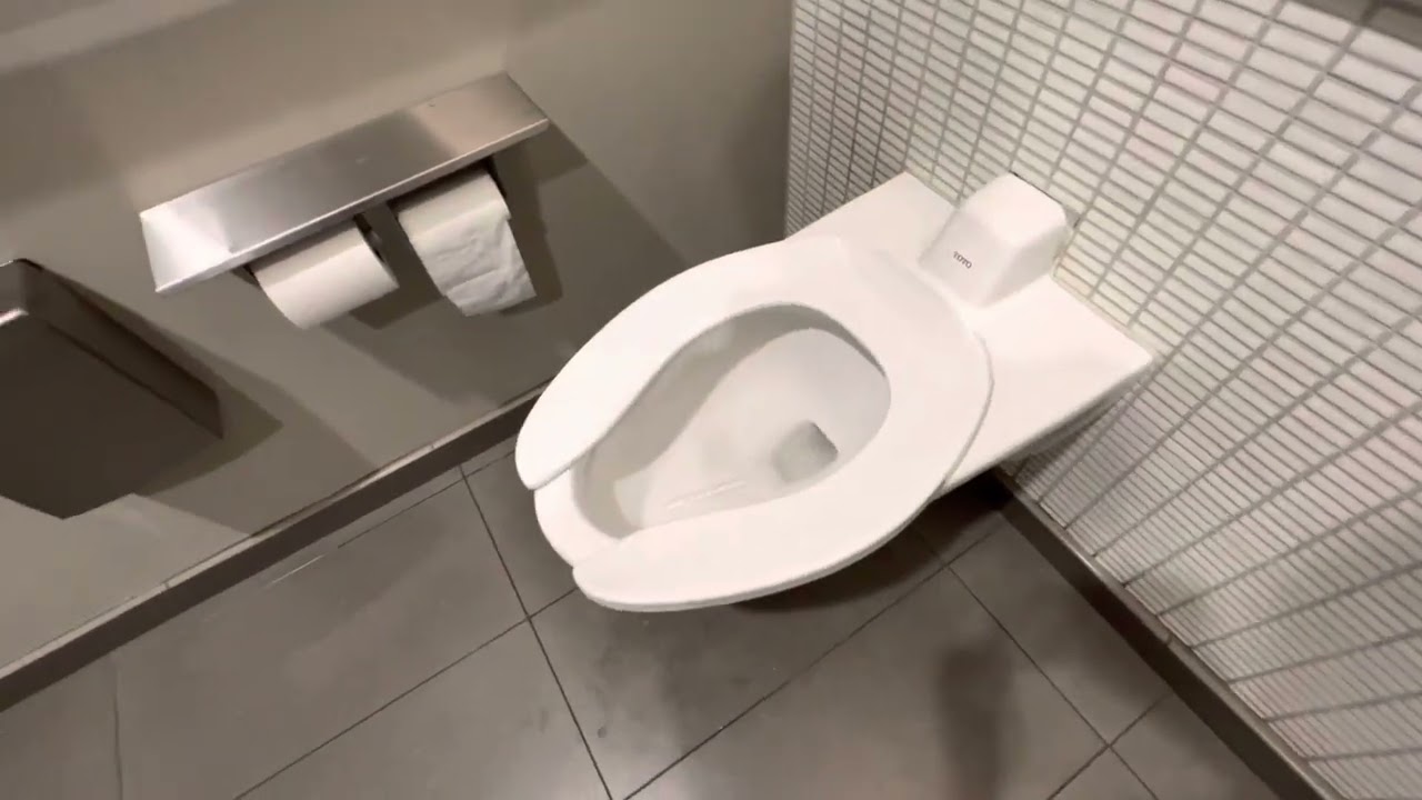 29. Saks Fifth Avenue Unisex Restroom - YouTube