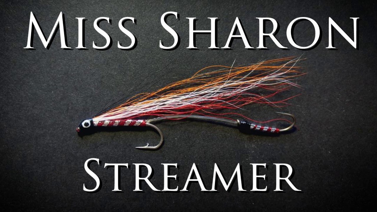 How to Tie the Miss Sharon Smelt Bucktail Streamer Tandem Style ...