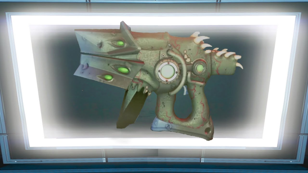 Black Crystal Alien SMG / S Class MT / Ontiniangp Galaxy - YouTube