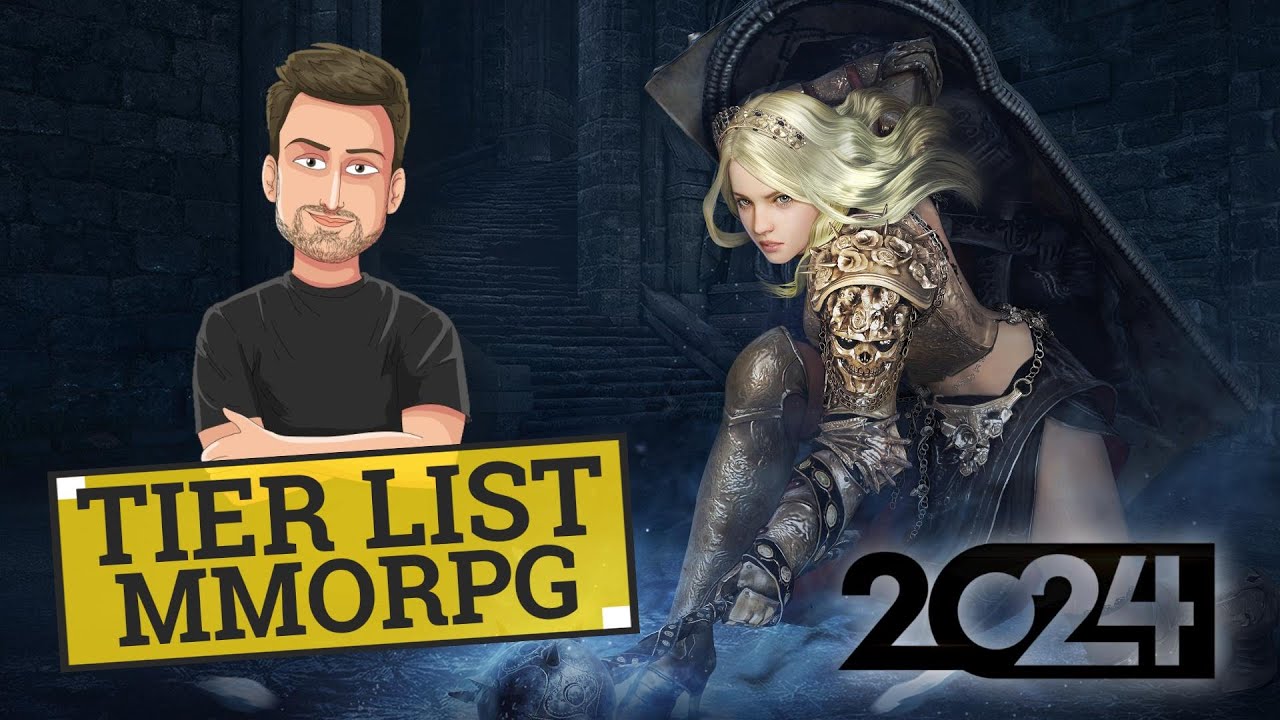 TIER LIST MMORPG 2024 ¿A que juego jugarías este año? - YouTube