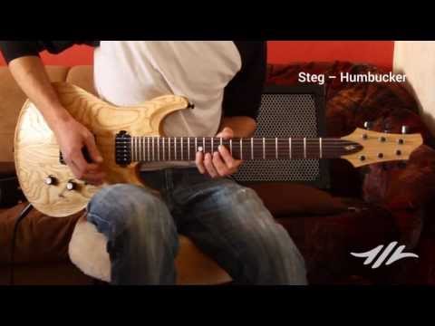 Montag Guitars - #5 Facilia - Demo