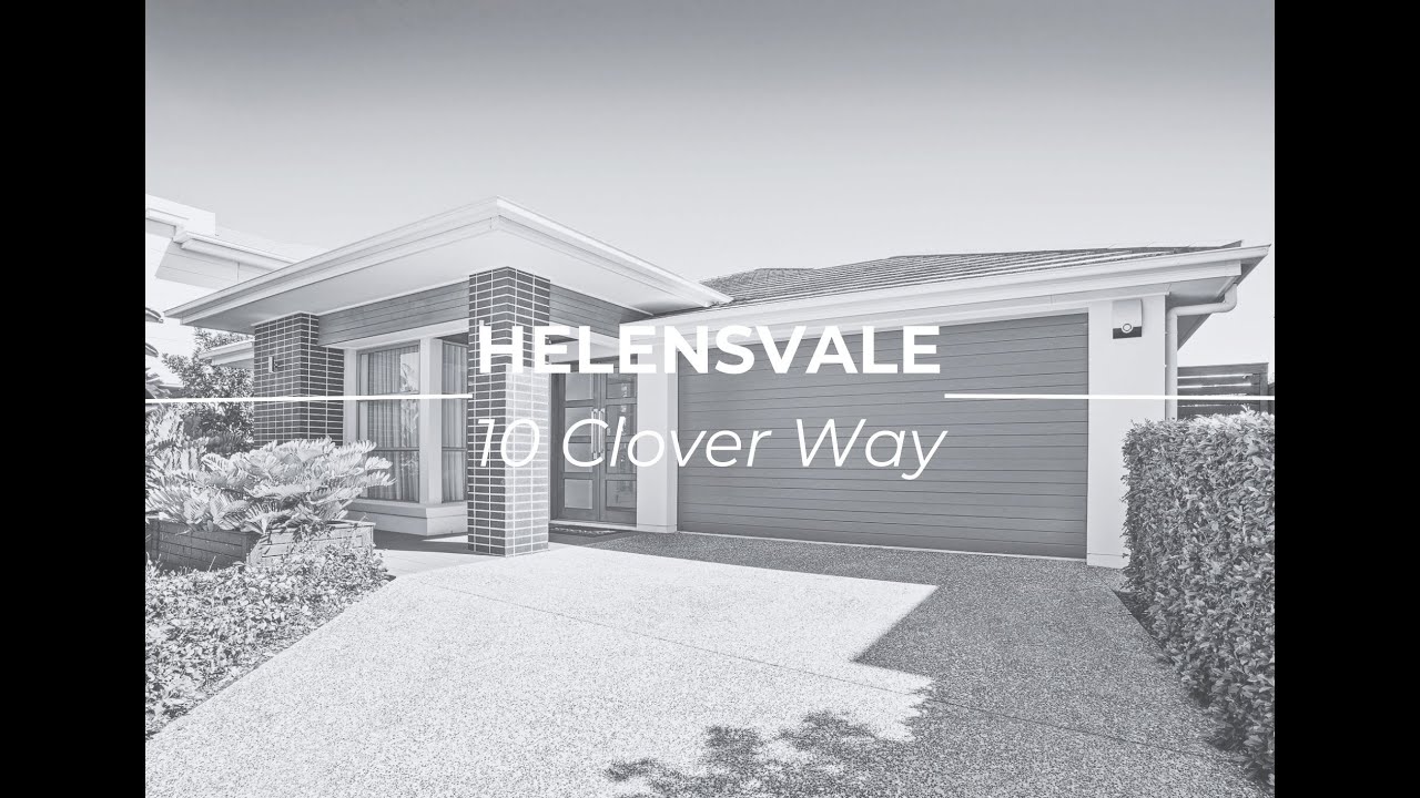 Ben Fisher Presents - 10 Clover Way, Helensvale - YouTube