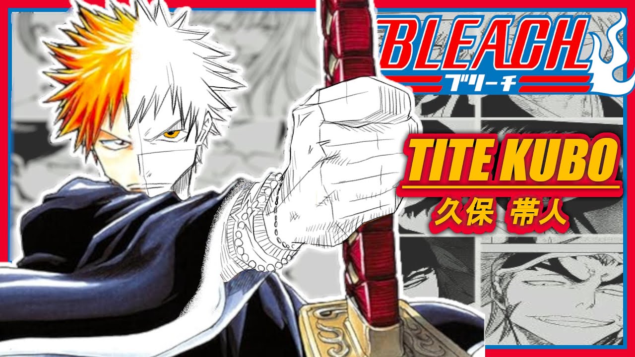 How To Draw Like Tite Kubo (Bleach) - YouTube