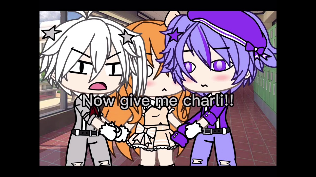 Charli X Light(part two)(luca and light fighting over charli ...