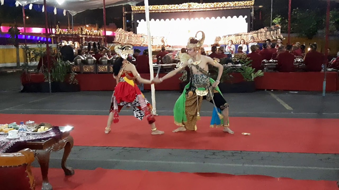 TARI BAMBANGAN CAKIL - YouTube