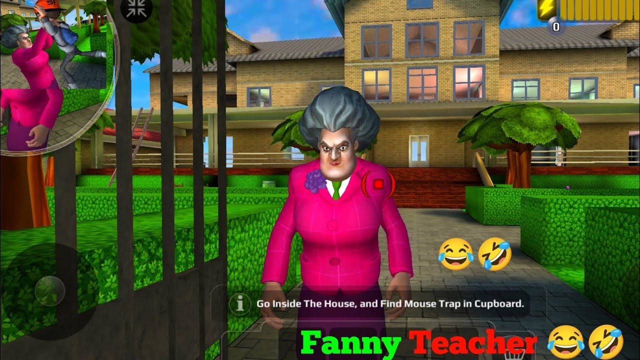 Scary Teacher 3d Full Gameplay 😂😀 l Teacher Ka Fanny Moment 🤣😂 l Ss ...