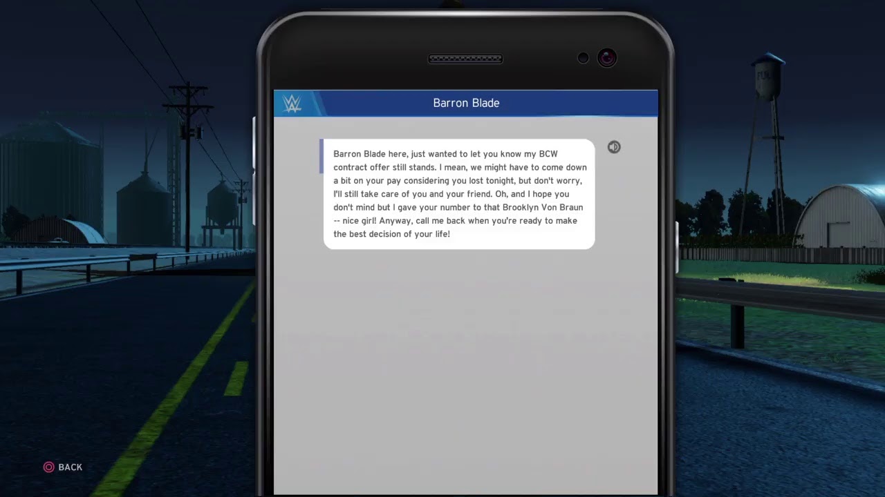 WWE 2K20 Tal Fishman and Maddie Dean MyCareer Mode part 3 - YouTube