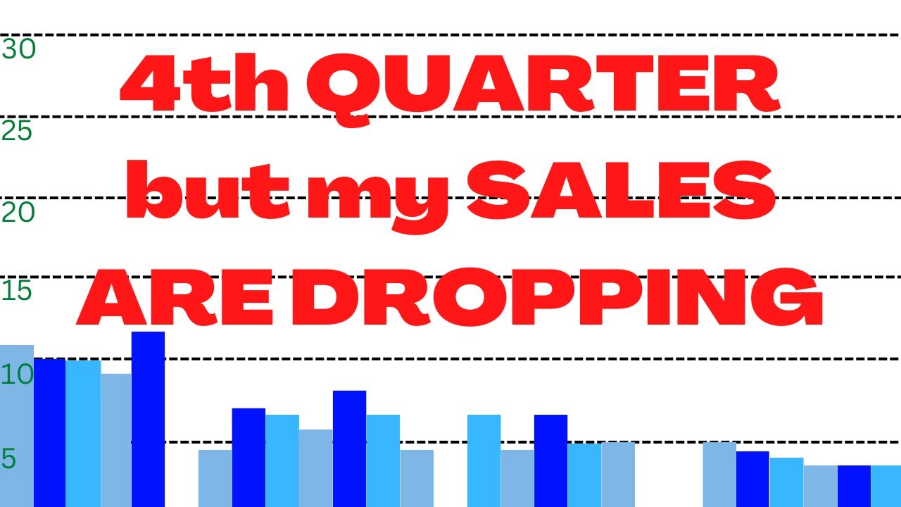 eBay 4th Quarter Push But My Sales Are Dropping - YouTube