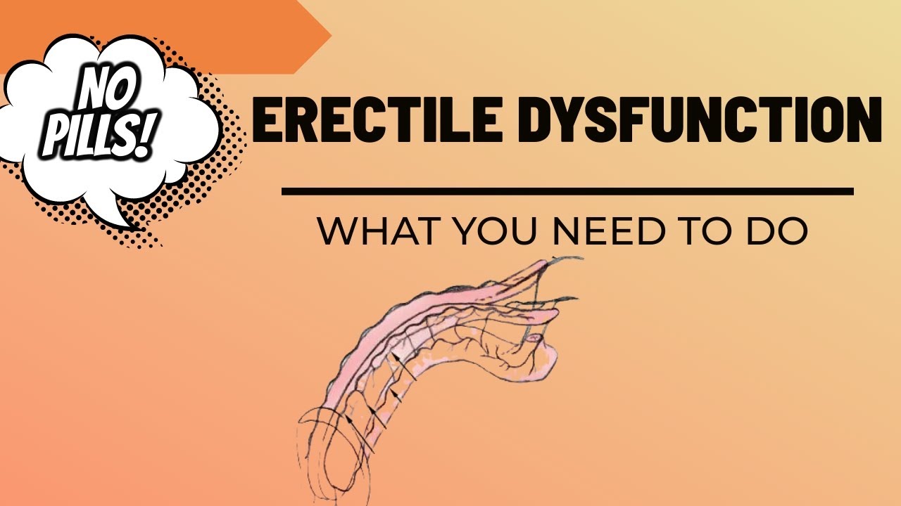 5 Simple things to reverse erectile dysfunction | ED - YouTube