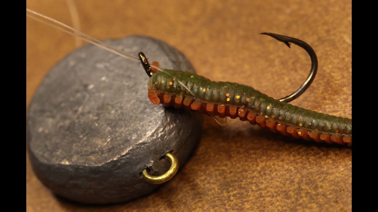 Setup A Hi Lo Bait Fishing Rig - YouTube