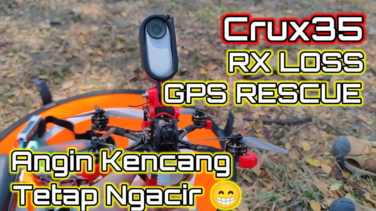 Crux35 Drone Freestyle Racing Cocok Untuk Pemula | Happymodel Crux35 ...
