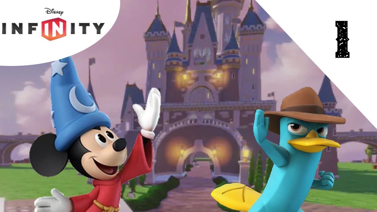 Disney Infinity - Episode 1: One Spark Is All It Takes - YouTube
