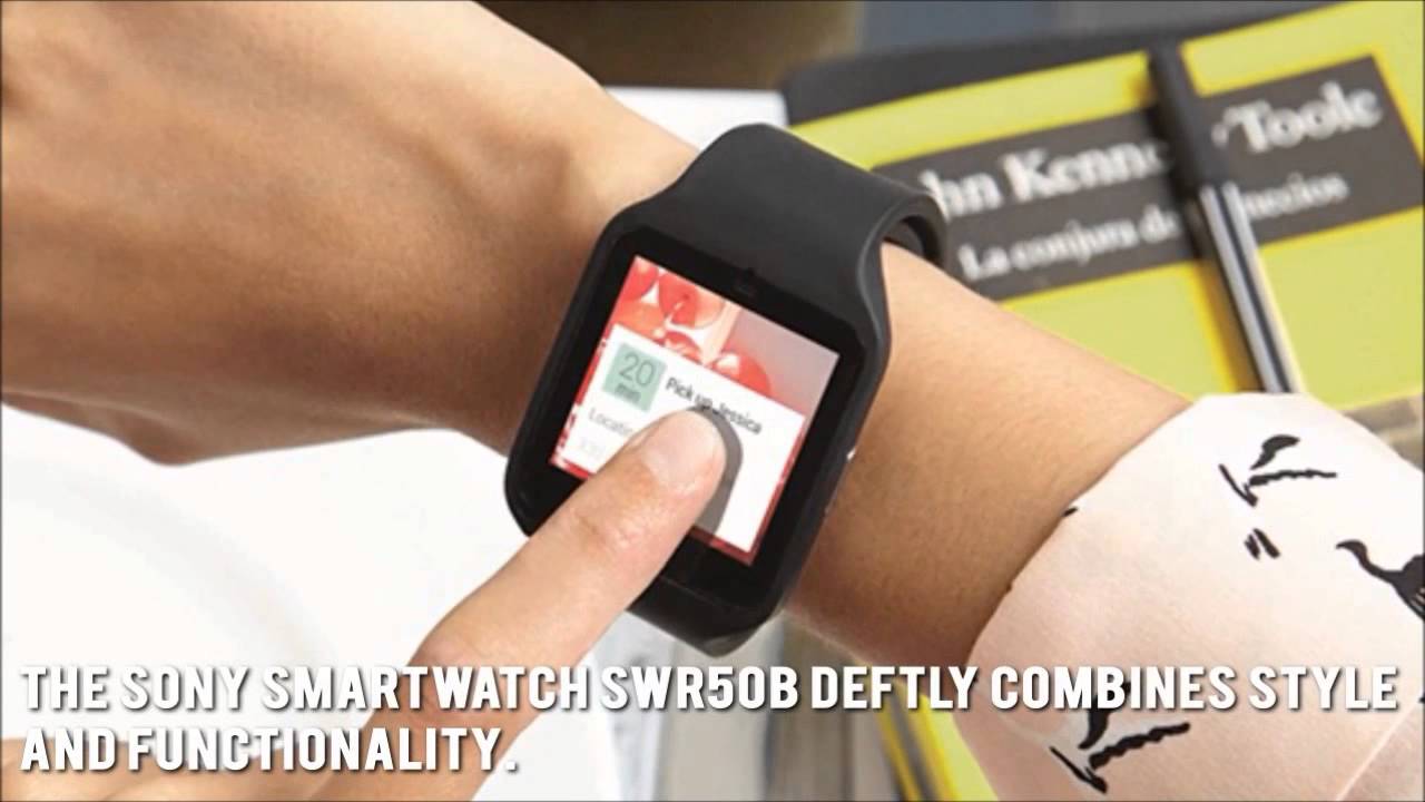 Sony Smartwatch 3 SWR50 Review - YouTube