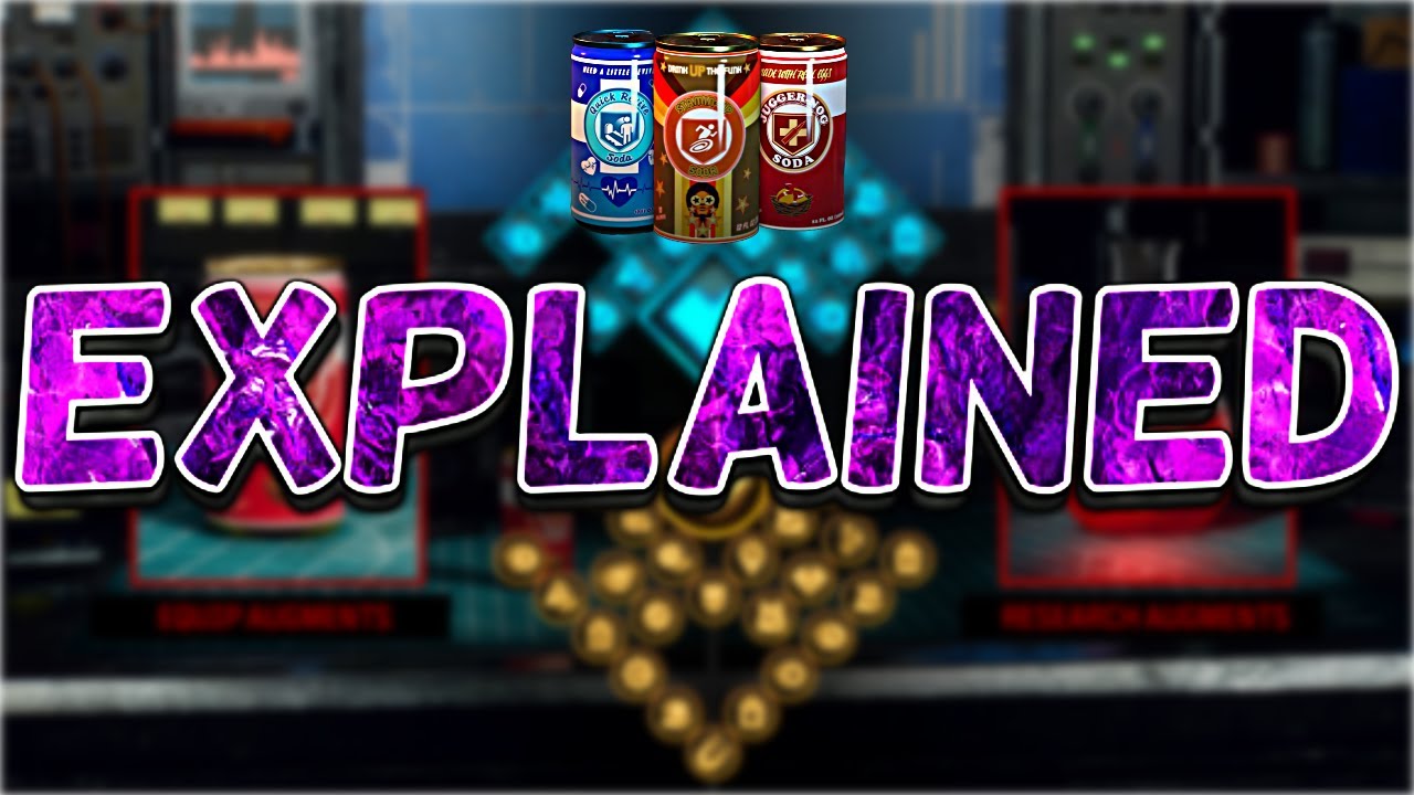 NEW HUD & EVERY PERK IN BO6 ZOMBIES EXPLAINED - YouTube