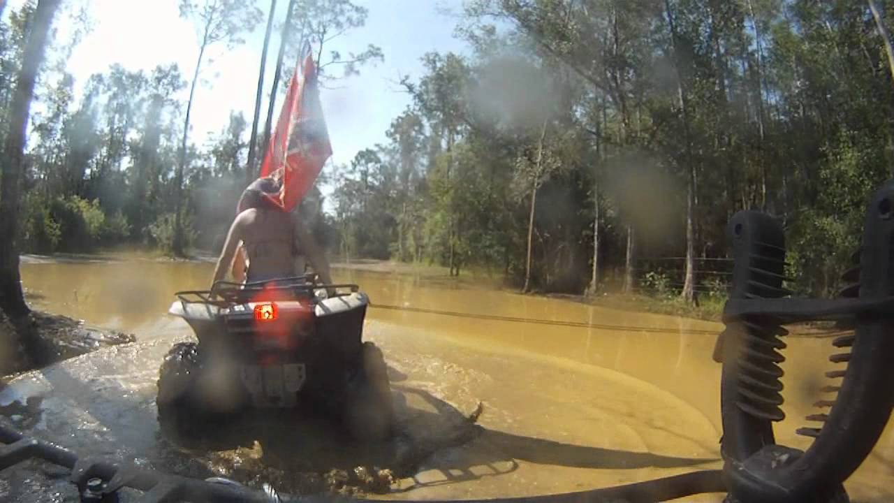 Redneck Yacht Club Trail Riding - YouTube