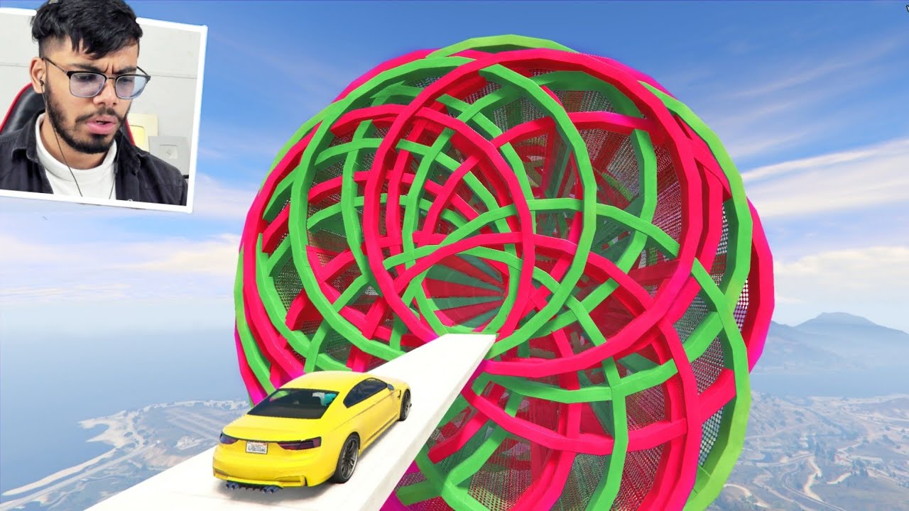 IMPOSSIBLE Under 1 Hour Parkour Race in GTA 5! - YouTube