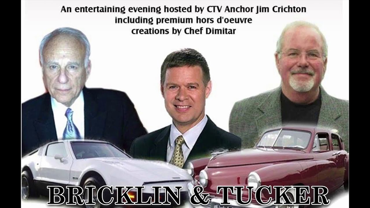 Vintage Media Presents: Malcolm Bricklin & John Tucker - YouTube