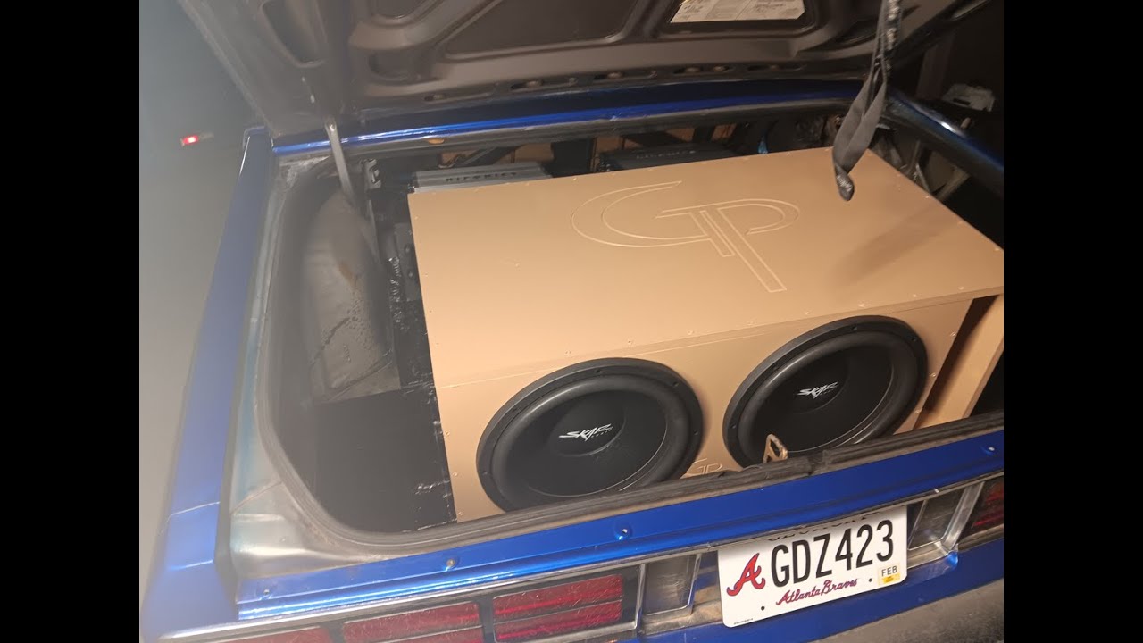 BOX CHEVY GETS SYSTEM INSTALLED!! + DEMO - YouTube