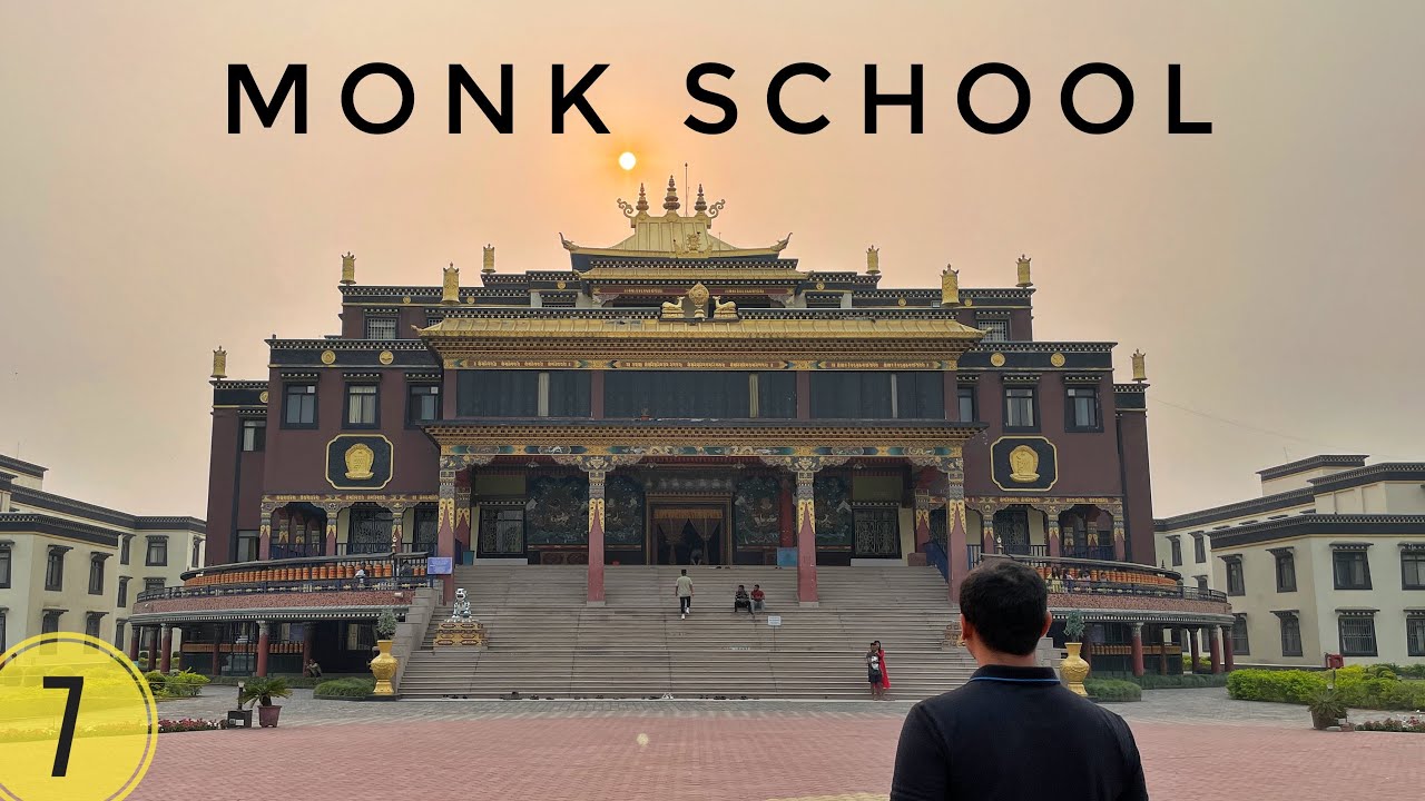 Oldest Traditional School of Tibetan Buddhism - Siliguri Vlog ...