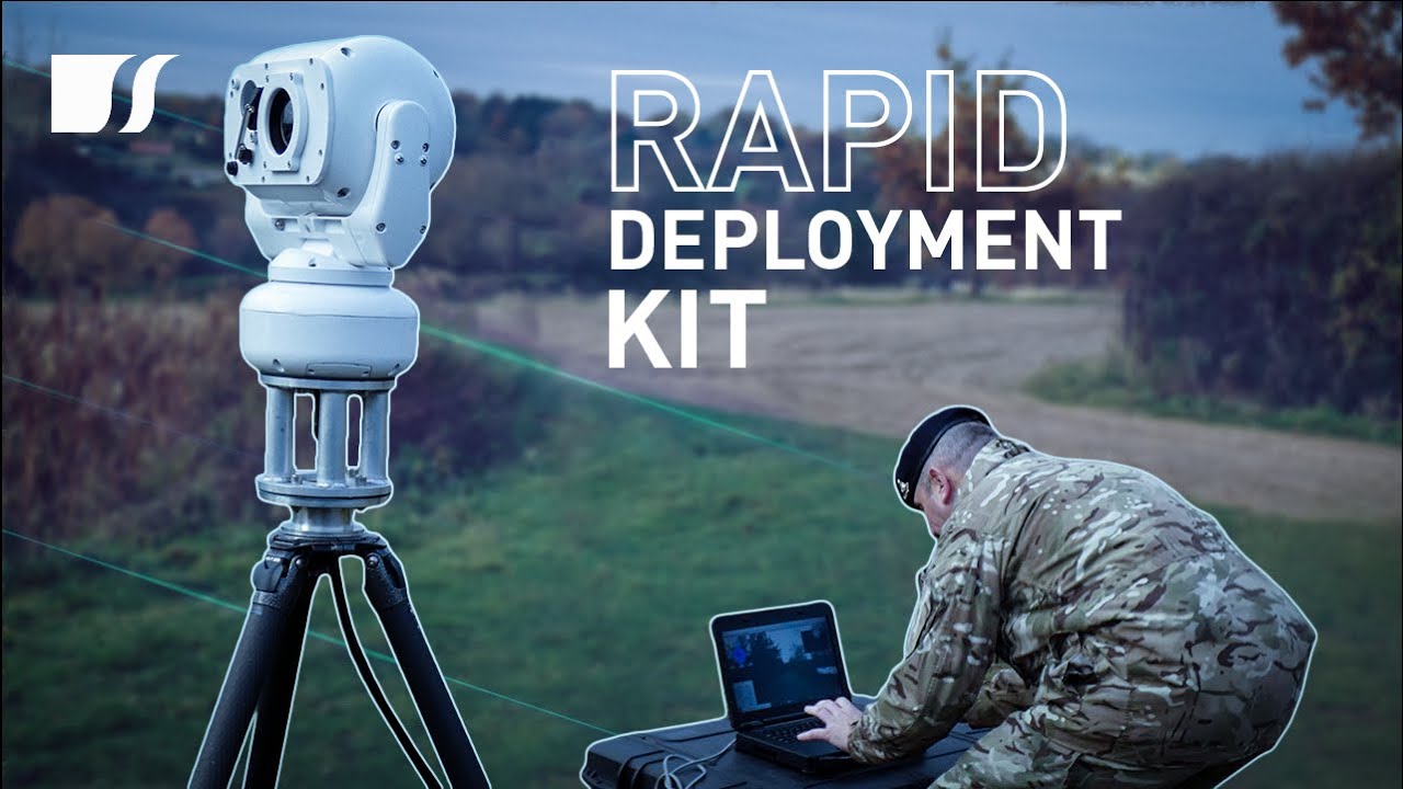 Rapid Deployment Kit (RDK) - A Self-Contained Surveillance System ...