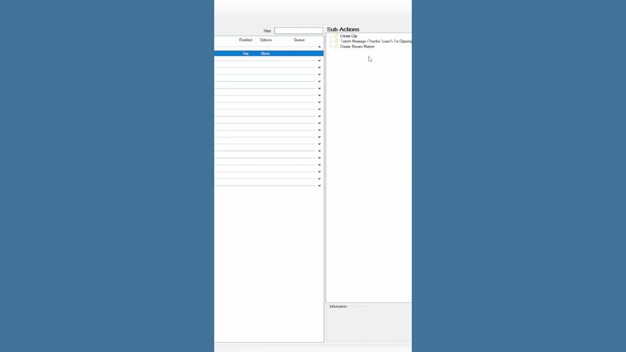 Easiest Way To Make A Clip Streamerbot Command For Twitch Youtube