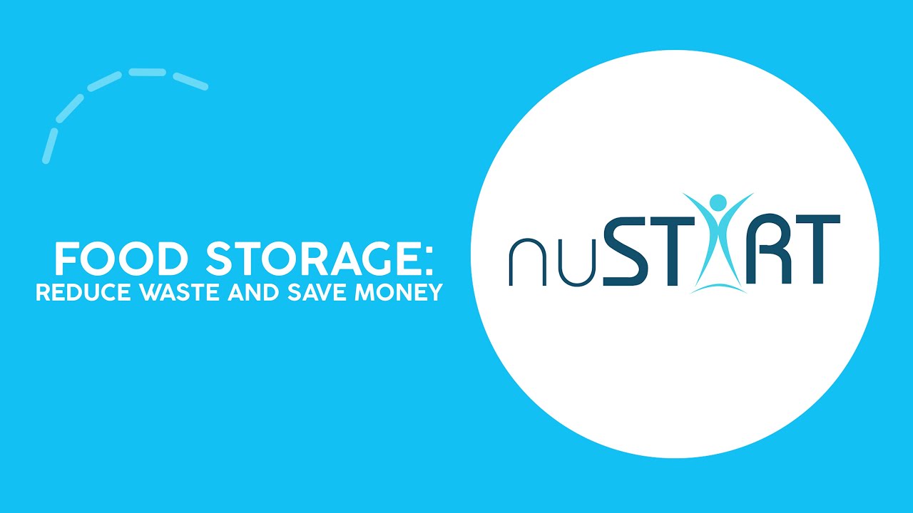 NuStart - Food Storage Part 1 - YouTube