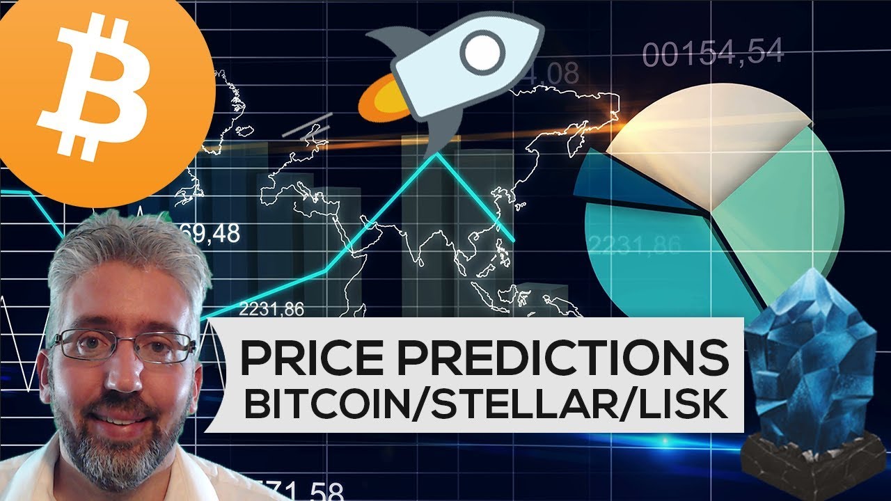 Price Predictions: Bitcoin ($BTC), Stellar ($XLM), & Lisk ($LSK)! - YouTube