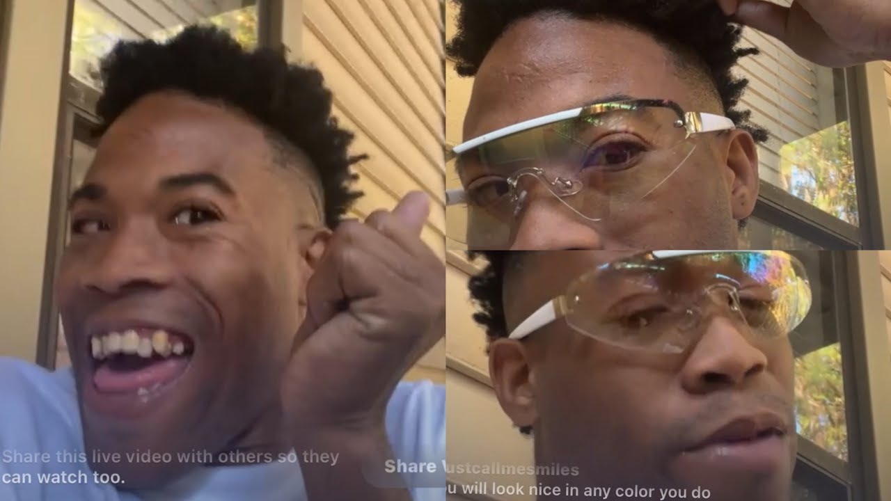 SHAMAR BACK ON IG LIVE LOOKING CLEAN & HAPPY - YouTube