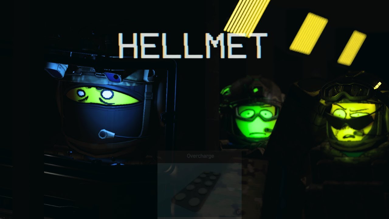 ROBLOX HELLMET IS A GOOD GAME - YouTube