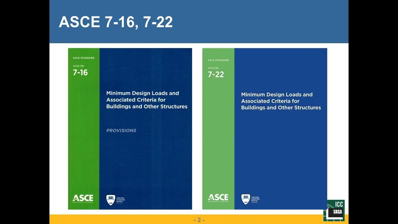 PART 1 - An Overview of Changes in ASCE 7-22 on Wind Loads - YouTube